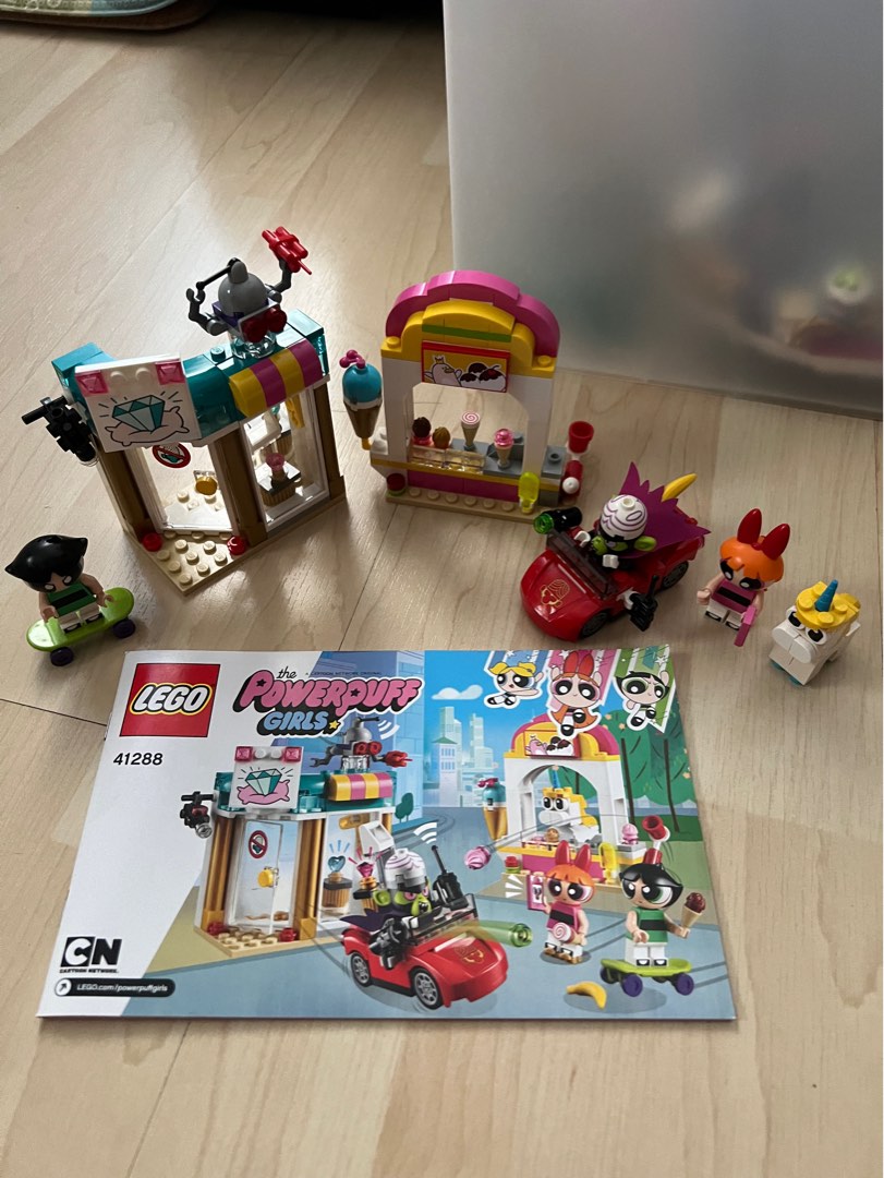 LEGO THE POWERPUFF GIRLS Mojo Jojo Strikes 41288, Hobbies & Toys, Toys ...