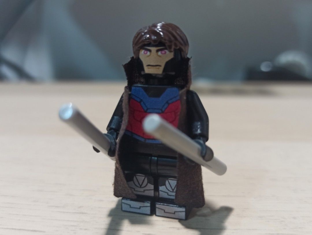 LEGO X-Men Gambit [LIMITED EDITION], Hobbies & Toys, Toys & Games on ...