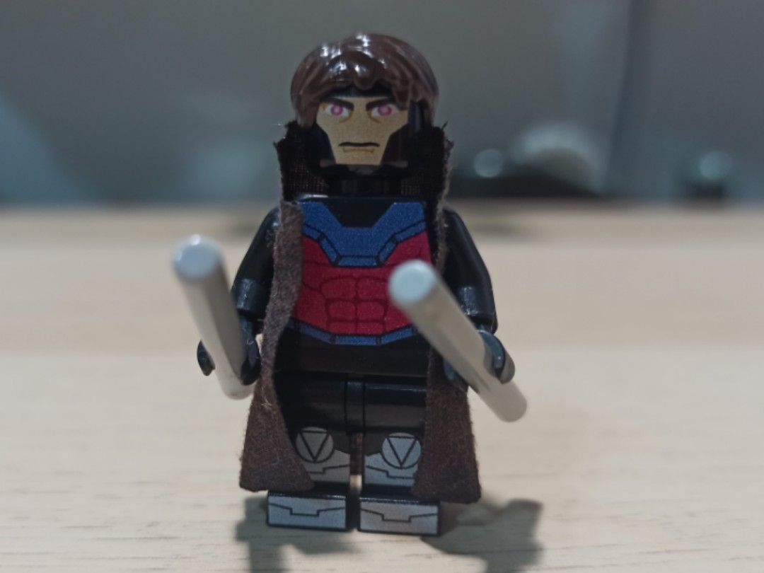LEGO X-Men Gambit [LIMITED EDITION], Hobbies & Toys, Toys & Games on ...