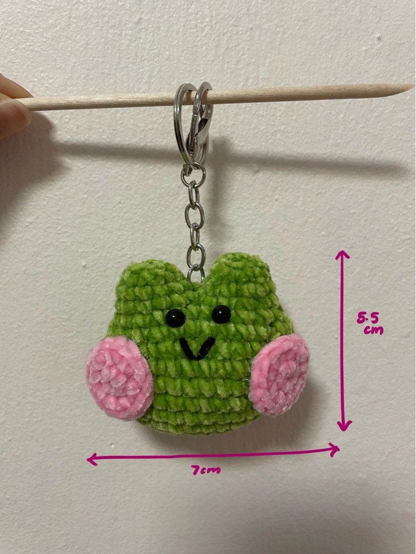 Lenini Line friends crochet keychain, Hobbies & Toys, Stationery ...