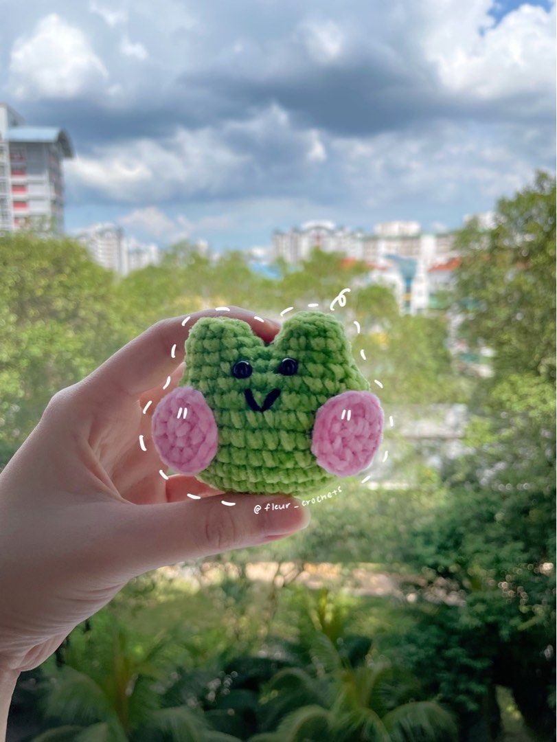 Lenini Line friends crochet keychain, Hobbies & Toys, Stationery ...