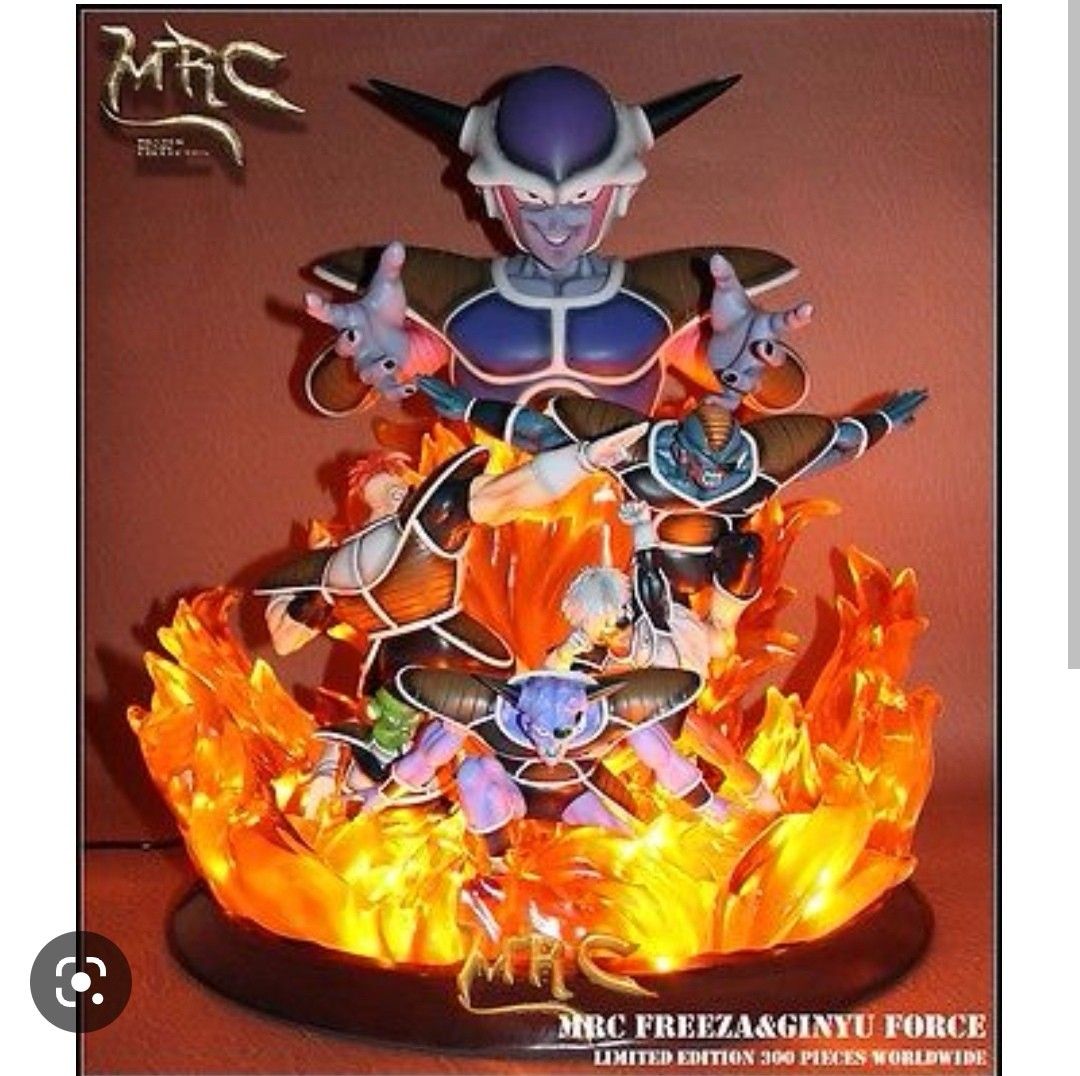 LF MRC Ginyu Force GK Resin Statue - Anime Dragon Ball Figure, Hobbies ...