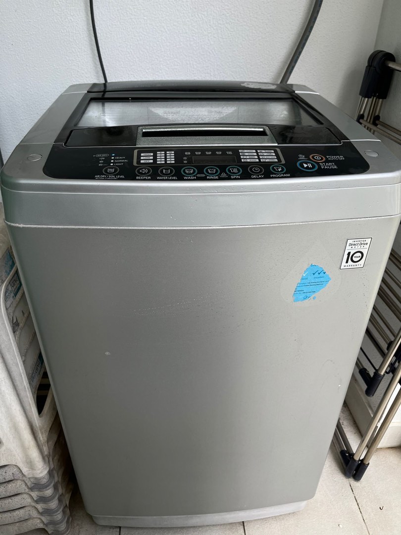 LG Washing Machine 8.5KG, TV & Home Appliances, Washing Machines and ...