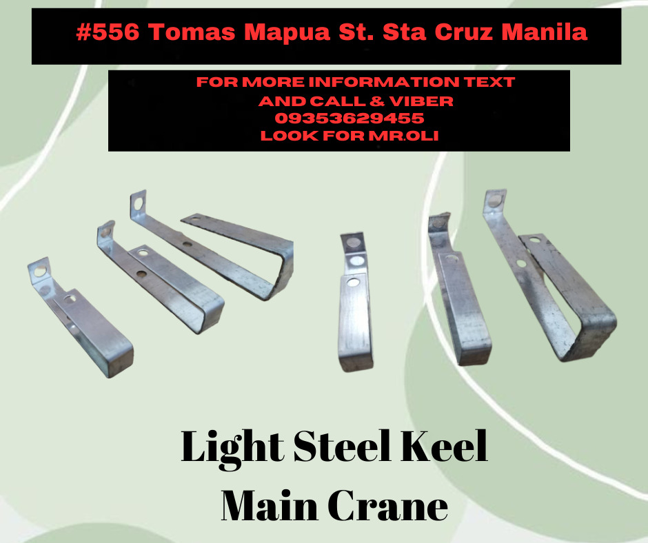 Light Steel Keel Main Crane on Carousell