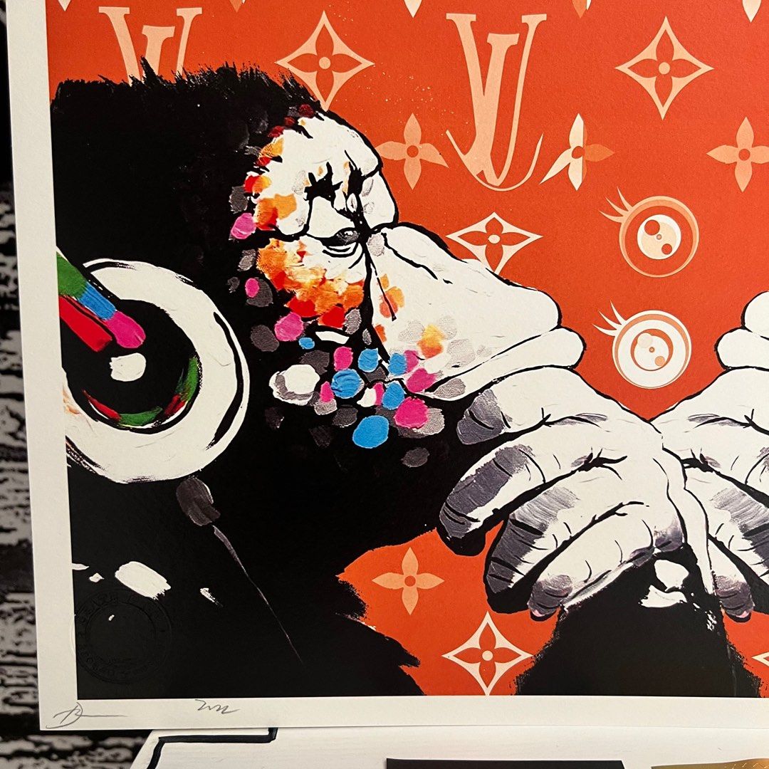 Limited Edition Death NYC Graffiti PoP Art Print, Hobbies & Toys ...
