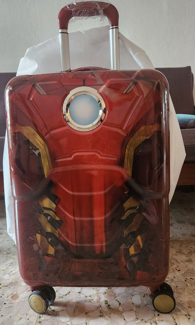 Limited edition samsonite luggage - Marvel Iron Man, Hobbies & Toys ...