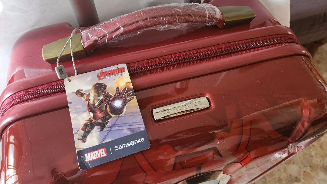 Limited edition samsonite luggage - Marvel Iron Man, Hobbies & Toys ...