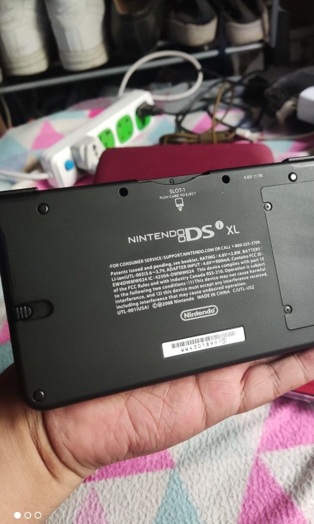 Limited Edition Super Mario 25th Anniversary DSi XL, Video Gaming ...