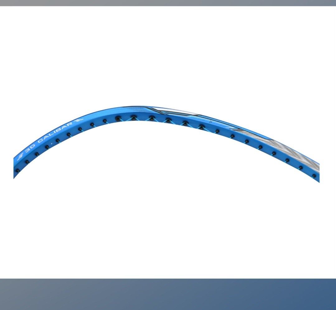 LiNing 3D Calibar 600c Combat - Blue/Grey, Sports Equipment, Sports ...