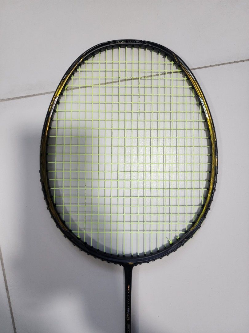 Lining 3D Calibar 900I, Sports Equipment, Sports & Games, Racket & Ball ...
