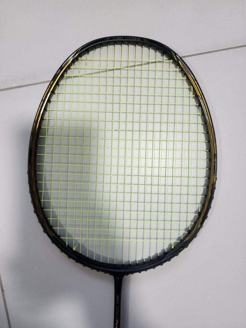 Lining 3D Calibar 900I, Sports Equipment, Sports & Games, Racket & Ball ...