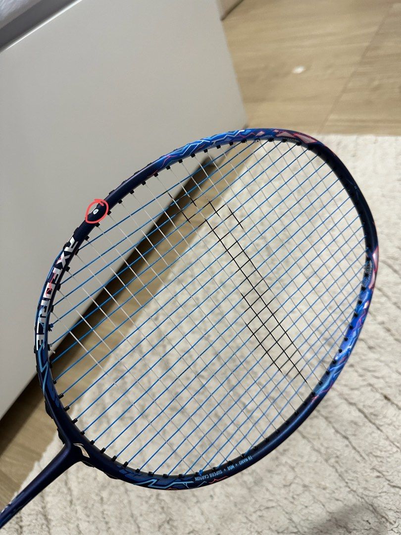 LINING DRAGON AX FORCE 90, Sports Equipment, Sports & Games, Racket ...