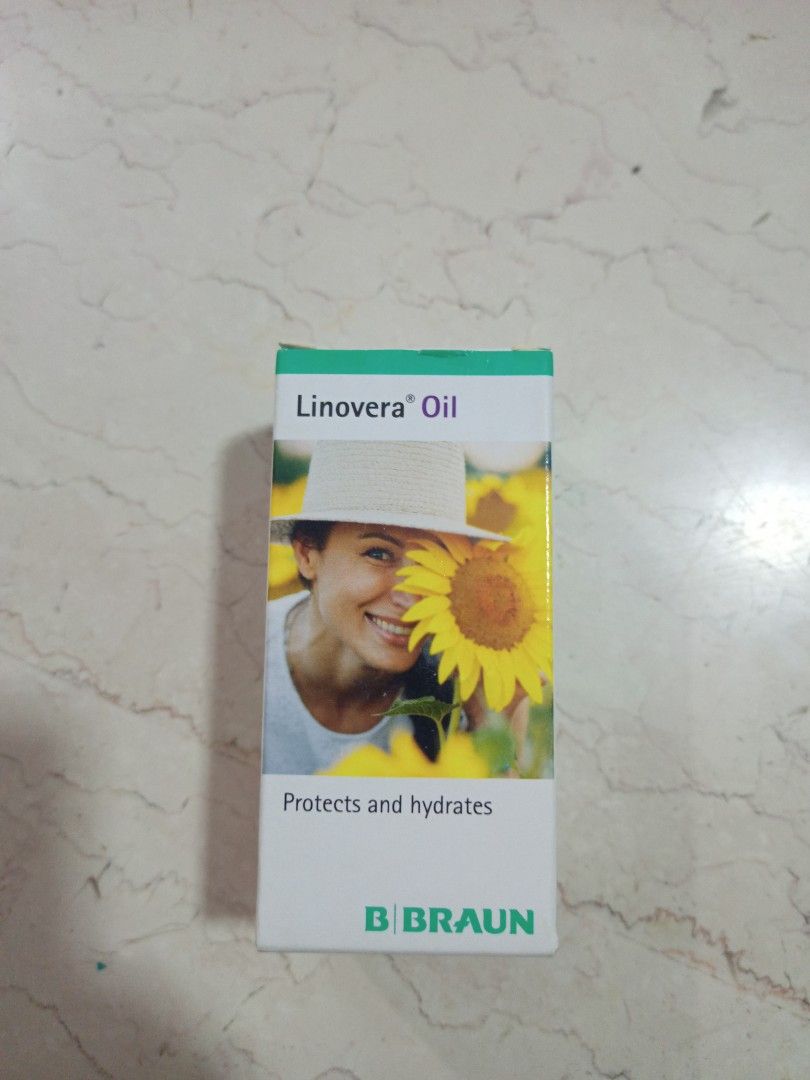 Linovera Oil, Health & Nutrition, Medical Supplies & Tools on Carousell