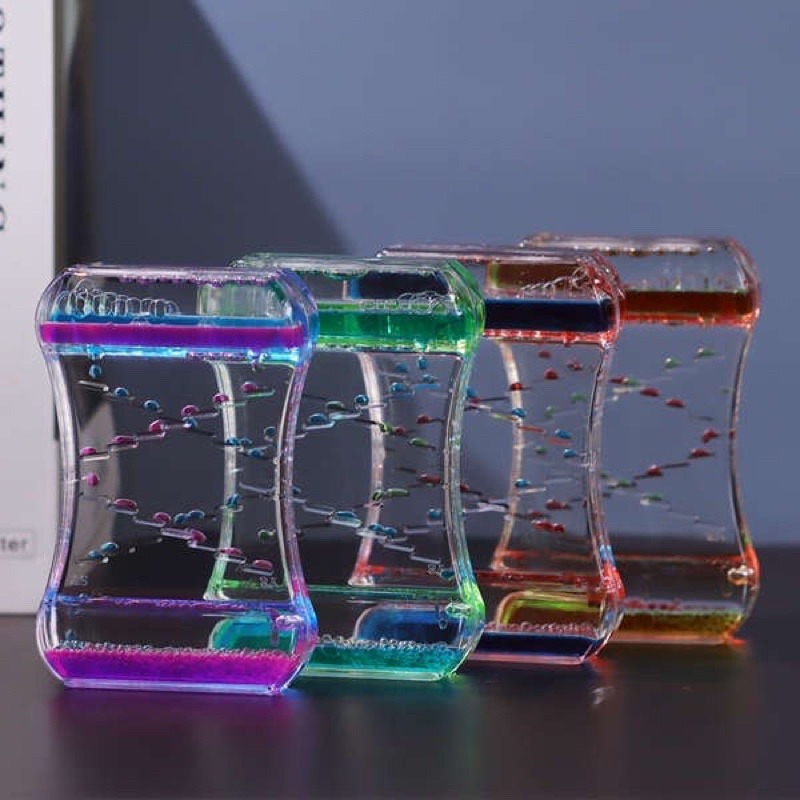 Liquid Hourglass Toy Liquid Timer, Hobbies & Toys, Toys & Games on ...