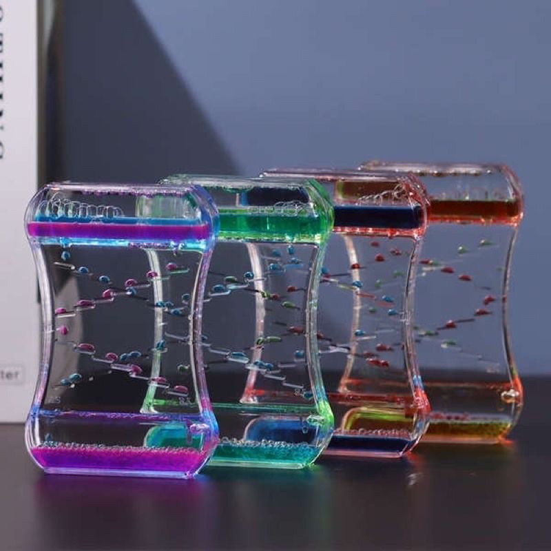 Liquid Hourglass Toy Liquid Timer, Hobbies & Toys, Toys & Games on ...