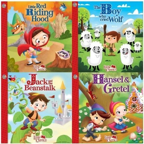 Little Classics : The Boy who Cried Wolf/Little Red Riding Hood/Jack and the Beanstalk/Hansel ...