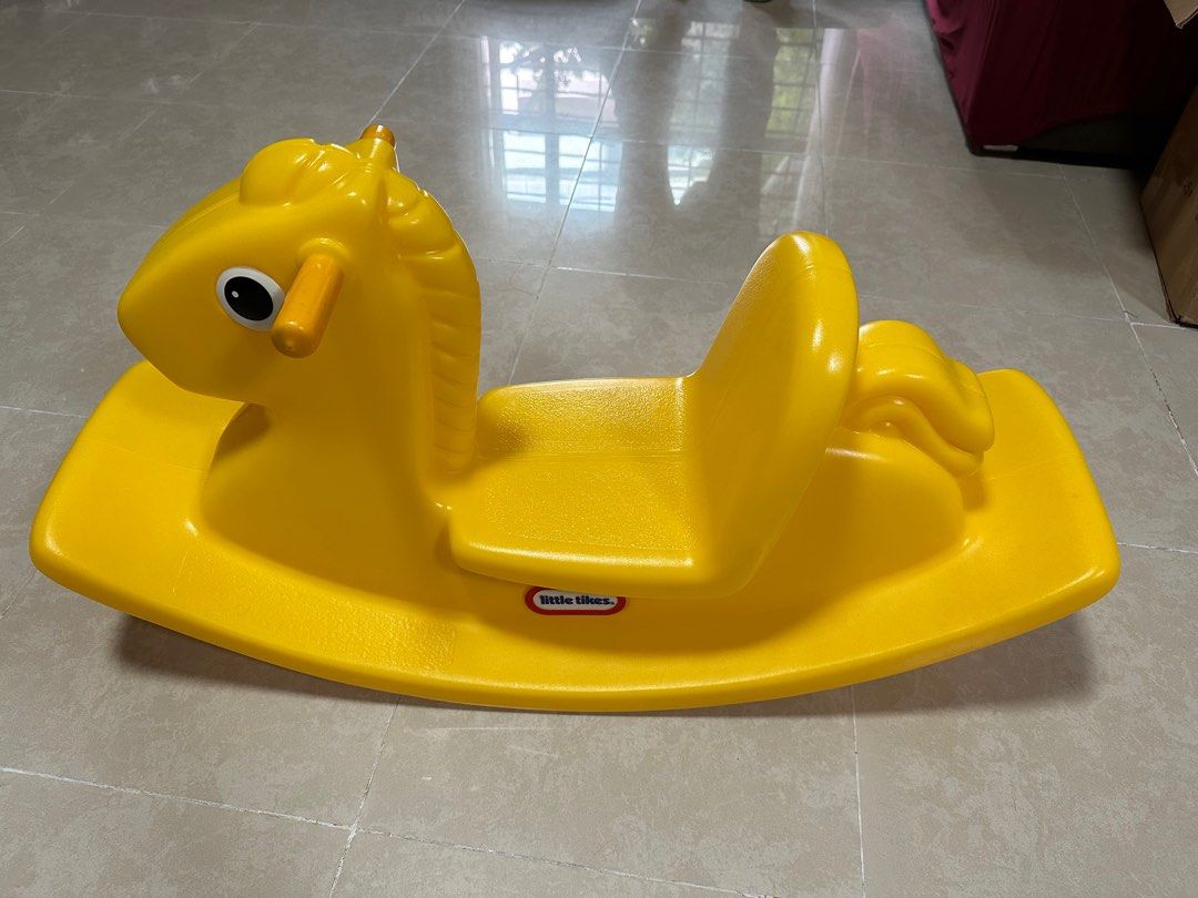 Little Tikes Rocking Horse, Babies & Kids, Infant Playtime on Carousell