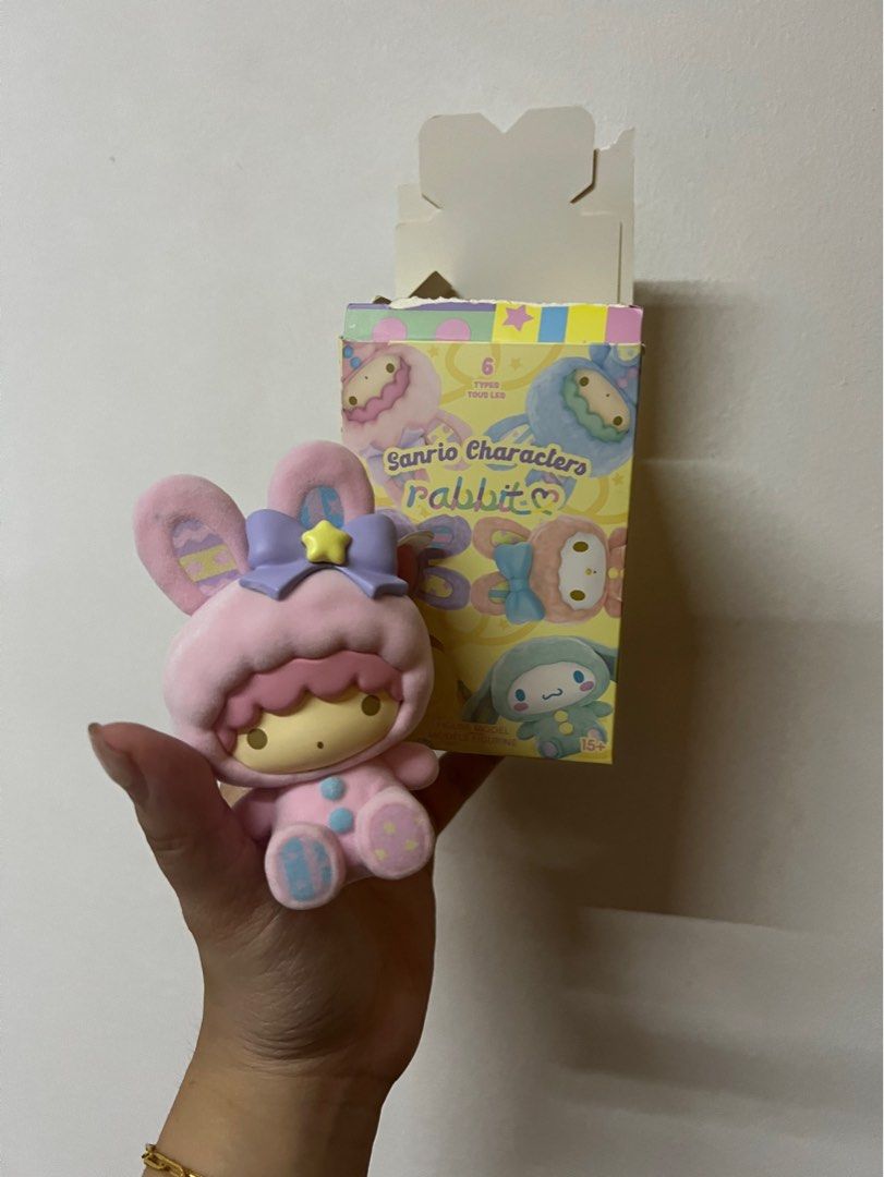 Little twin star Sanrio rabbit blind box pop mart, Hobbies & Toys, Toys ...