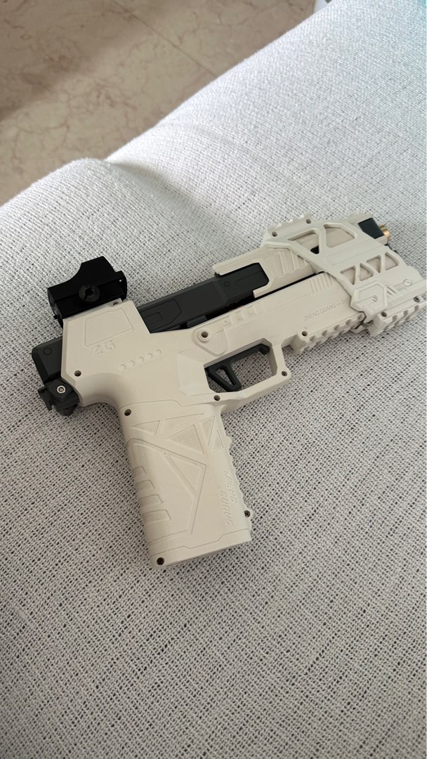 Lizzy Gecko 3 blaster upgraded, Hobbies & Toys, Toys & Games on Carousell