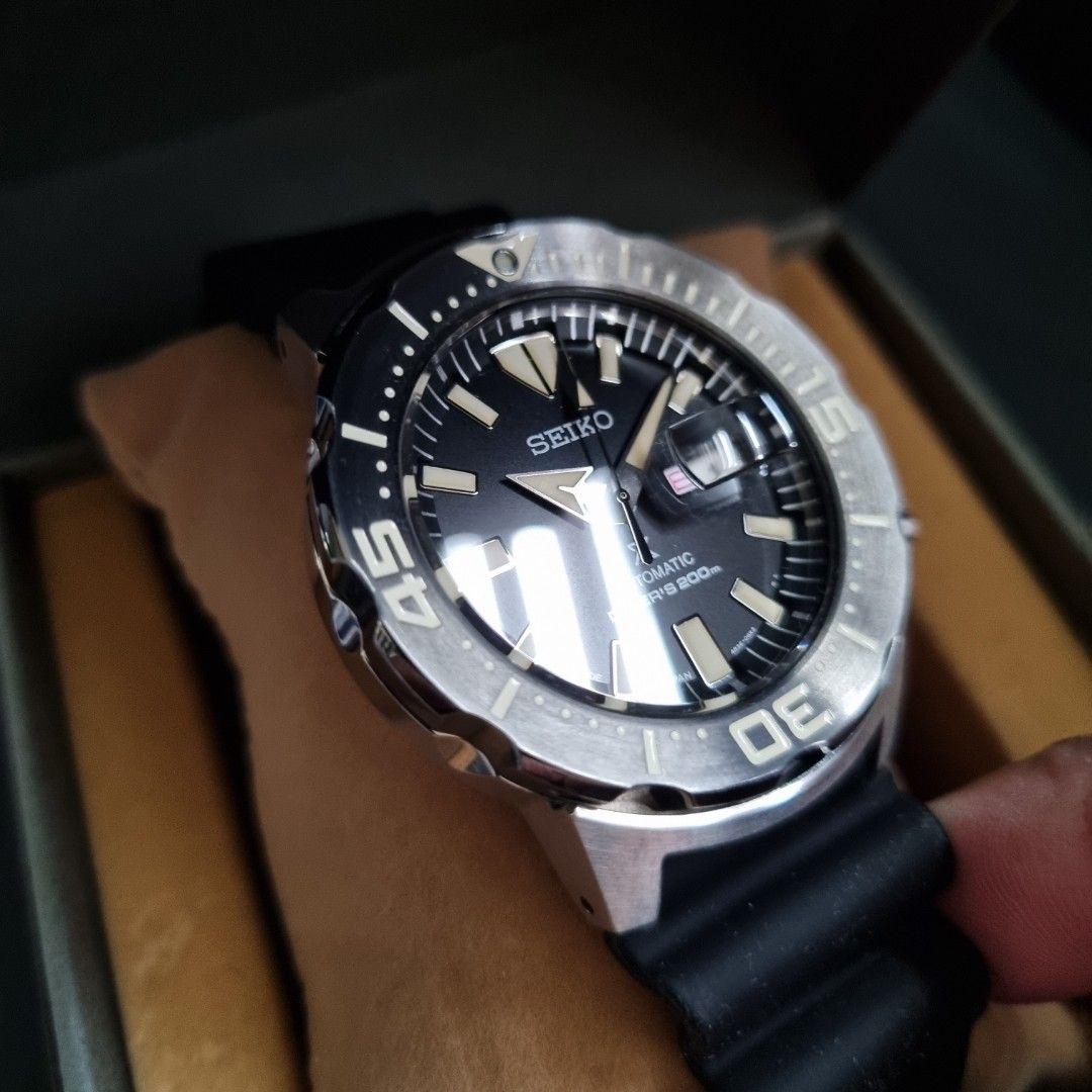 LNIB - Seiko JDM Monster 4th Gen SBDY035 aka SRPD27, Men's Fashion ...