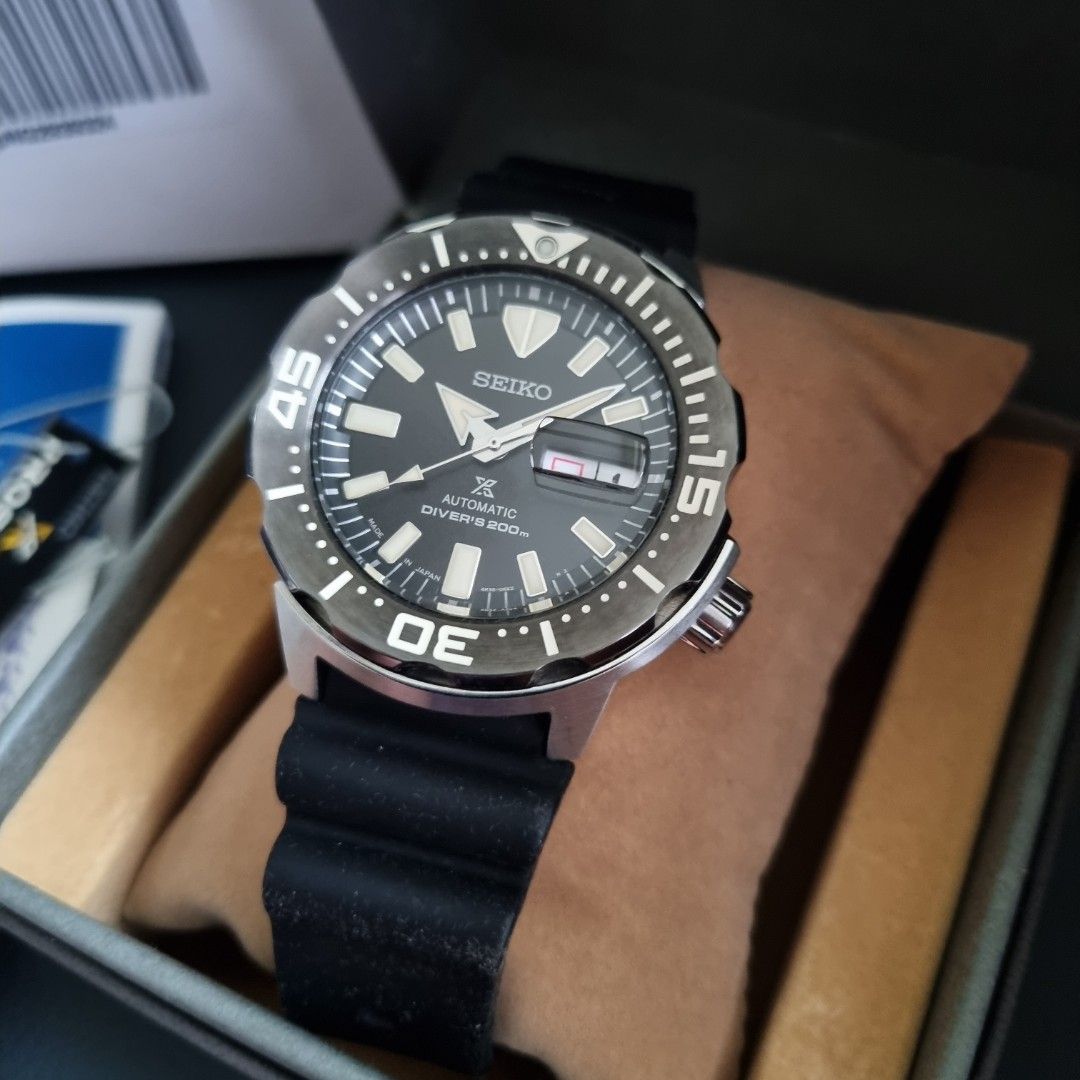 LNIB - Seiko JDM Monster 4th Gen SBDY035 aka SRPD27, Men's Fashion ...