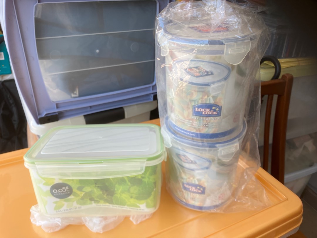 Lock& Lock storage, Furniture & Home Living, Kitchenware & Tableware ...