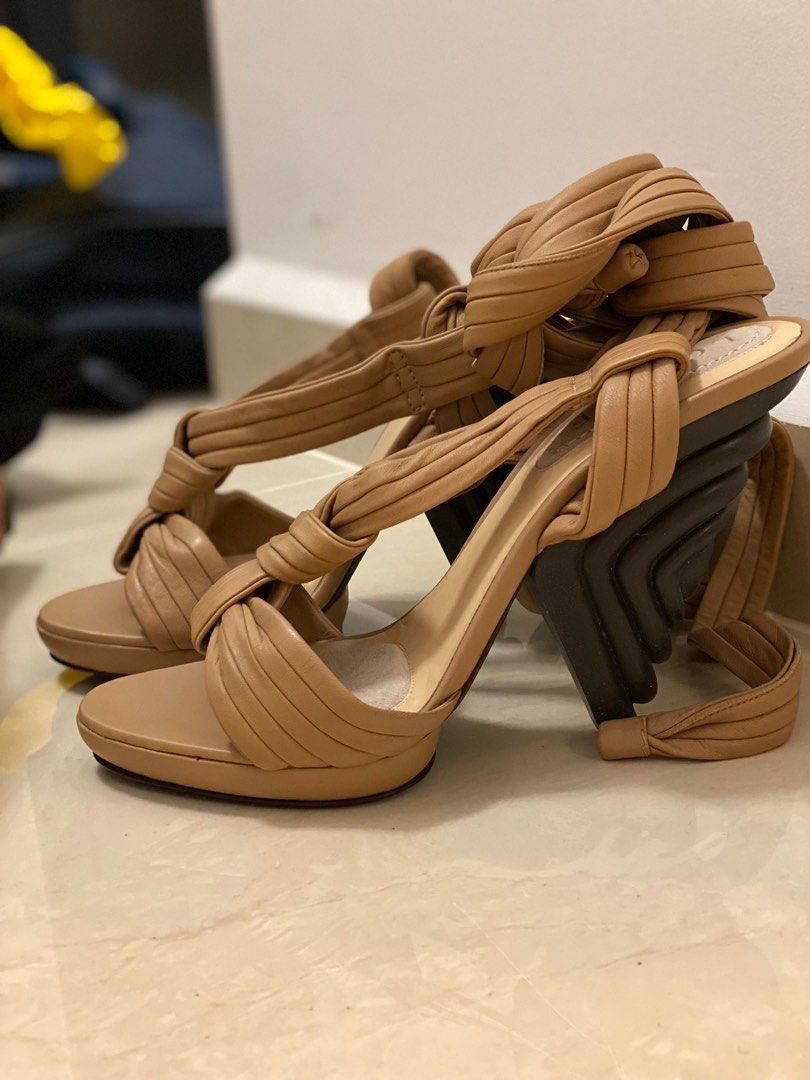 Loewe, Women's Fashion, Footwear, Heels on Carousell
