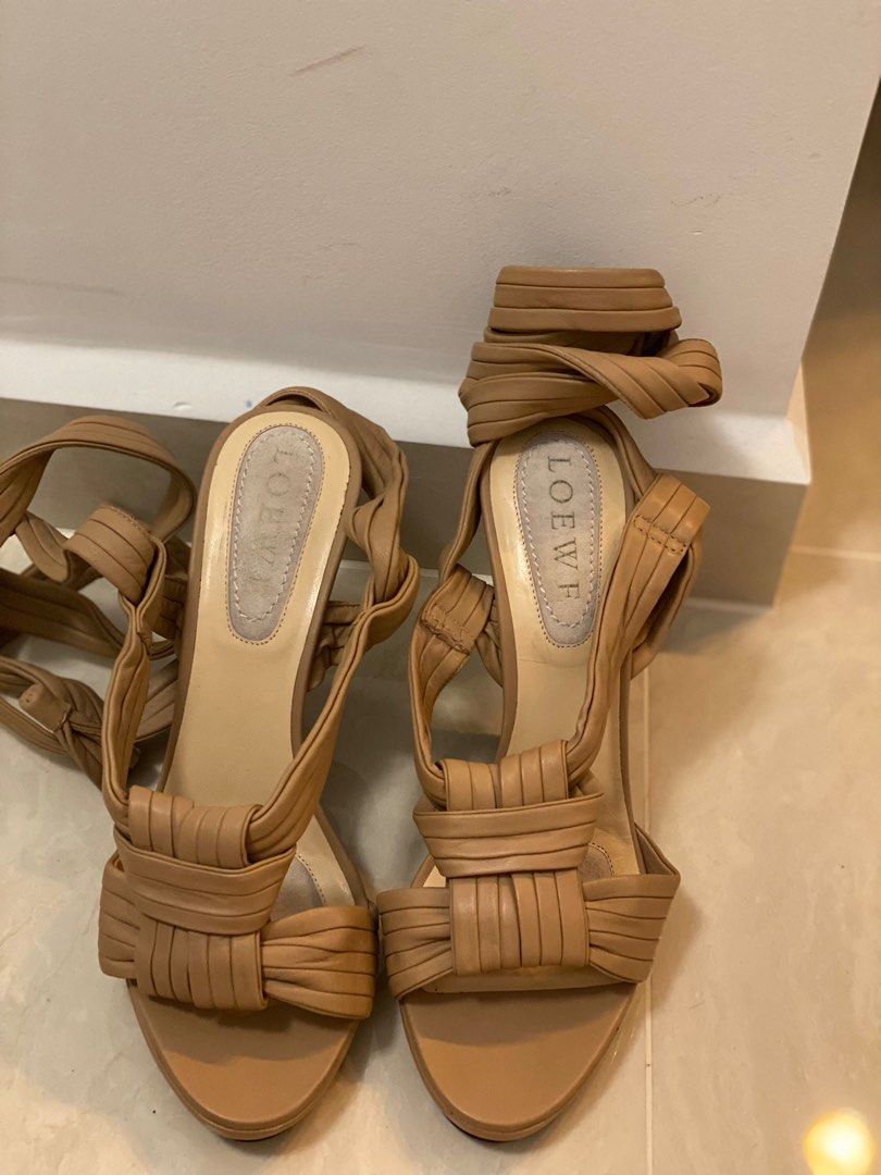 Loewe, Women's Fashion, Footwear, Heels on Carousell