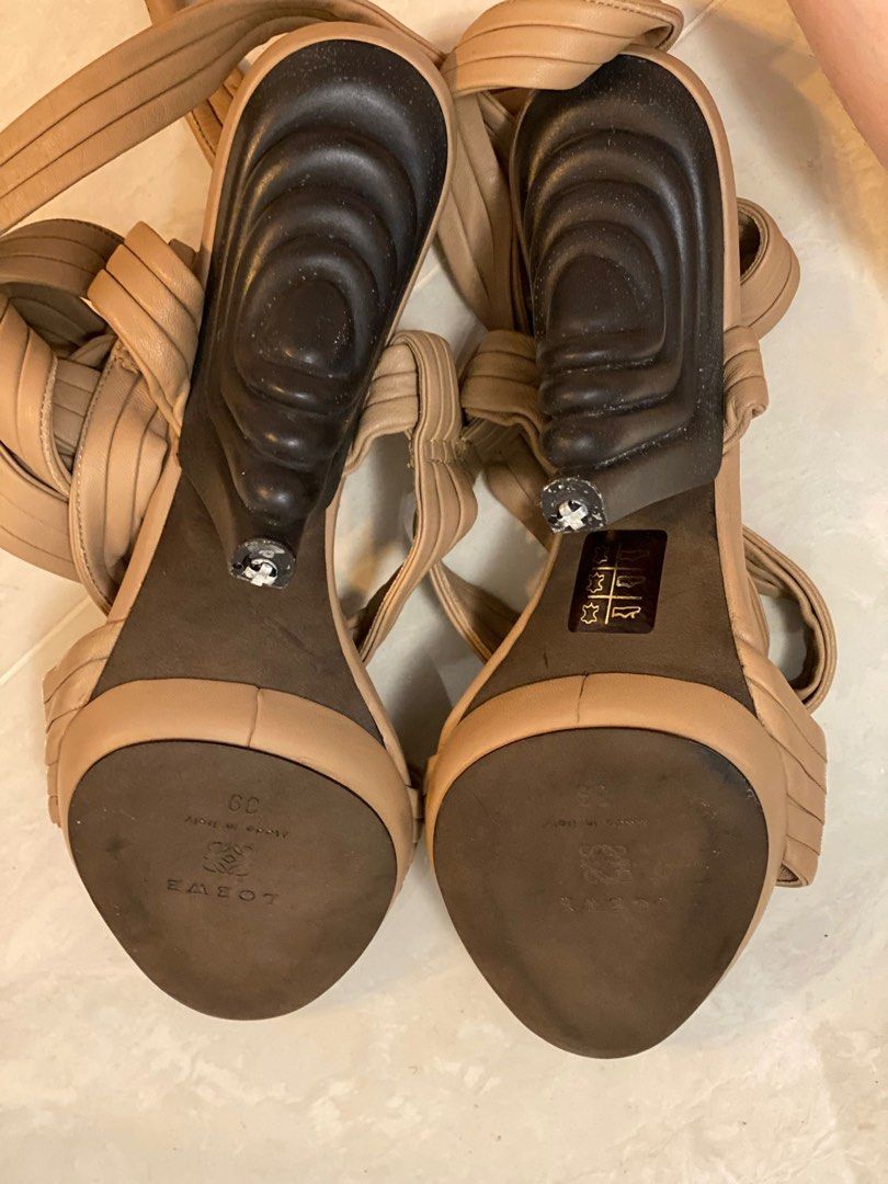 Loewe, Women's Fashion, Footwear, Heels on Carousell