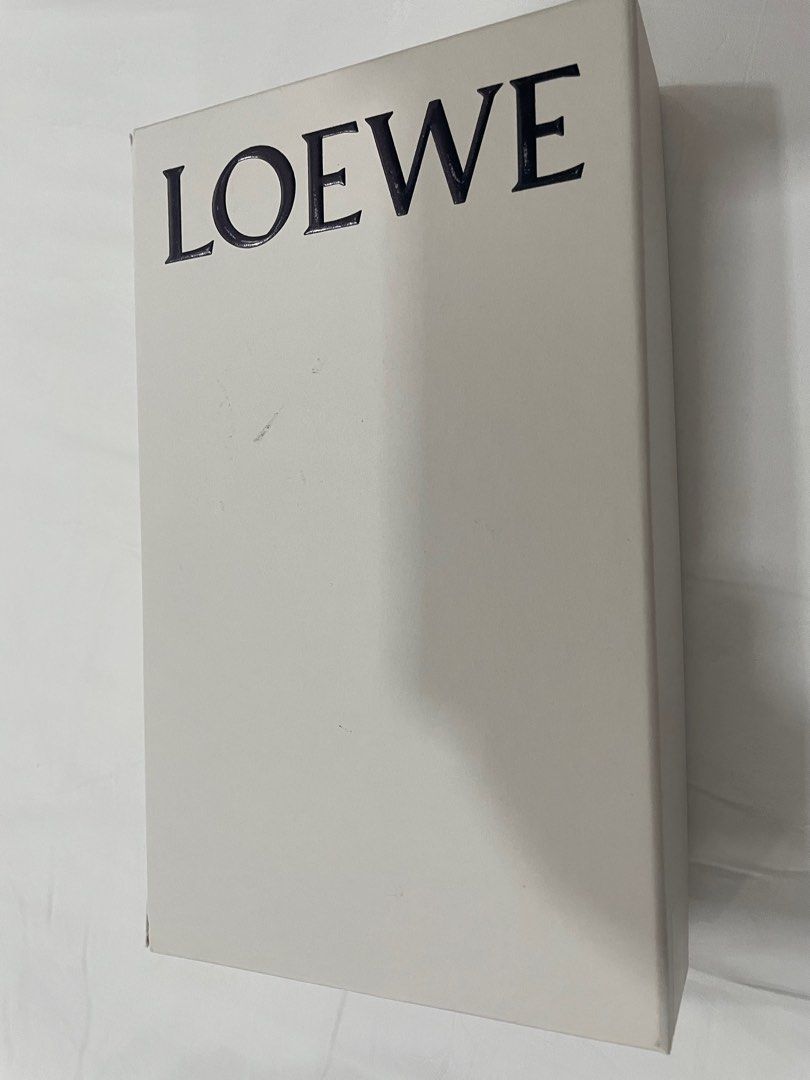 Loewe wallet on chain, Luxury, Bags & Wallets on Carousell