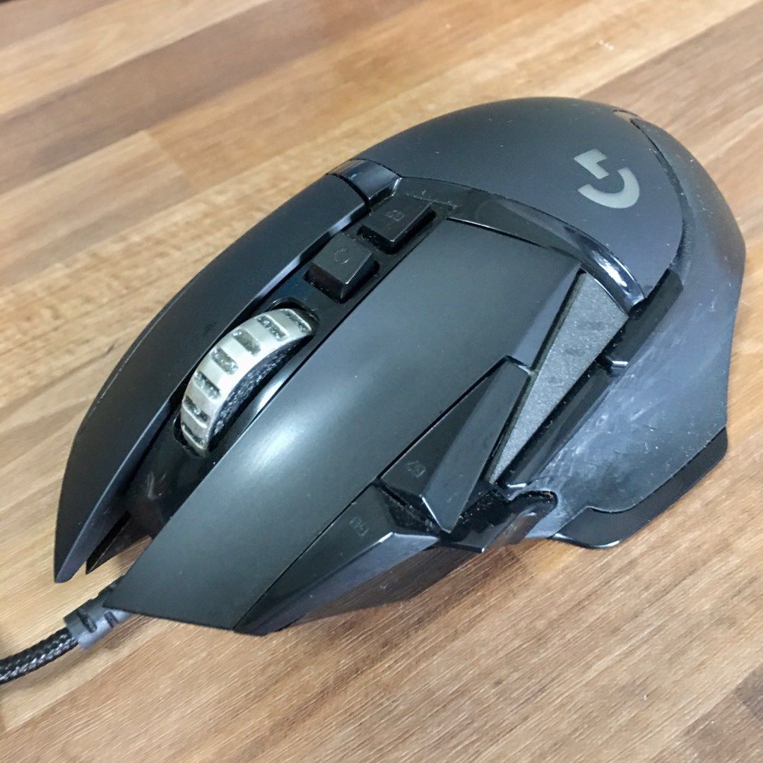 Logitech G502 Wired, Computers & Tech, Parts & Accessories, Mouse ...