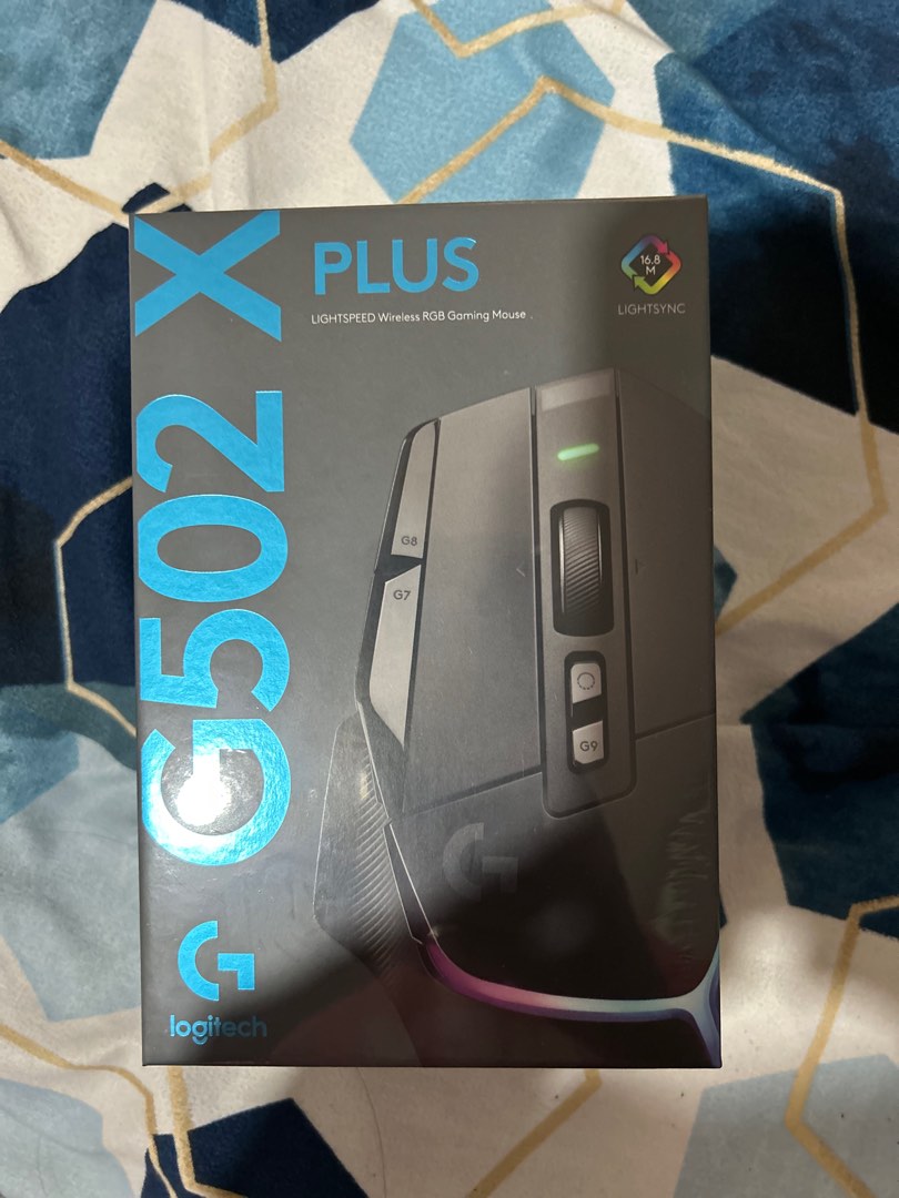 Logitech G502X Plus, Computers & Tech, Parts & Accessories, Mouse ...