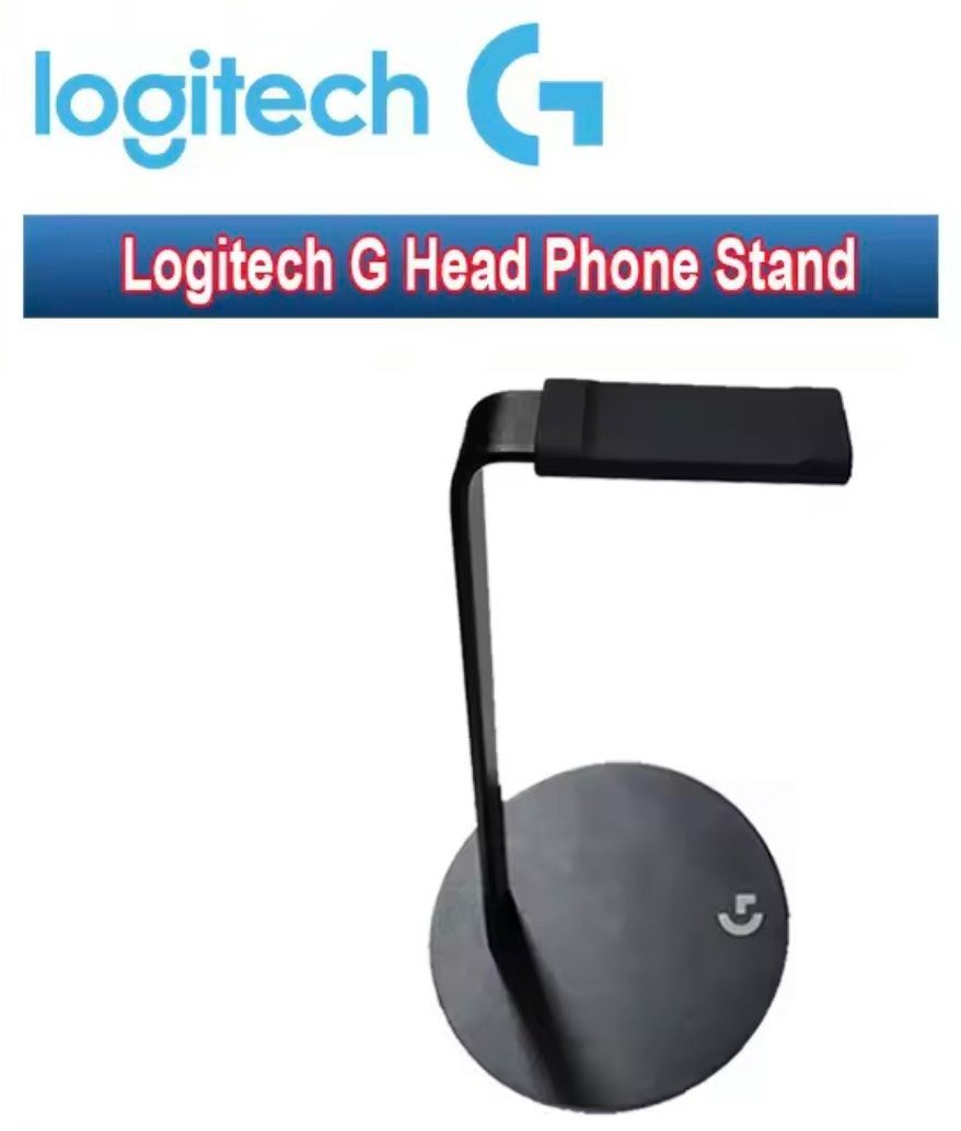Logitech Headphone Stand, Audio, Headphones & Headsets on Carousell