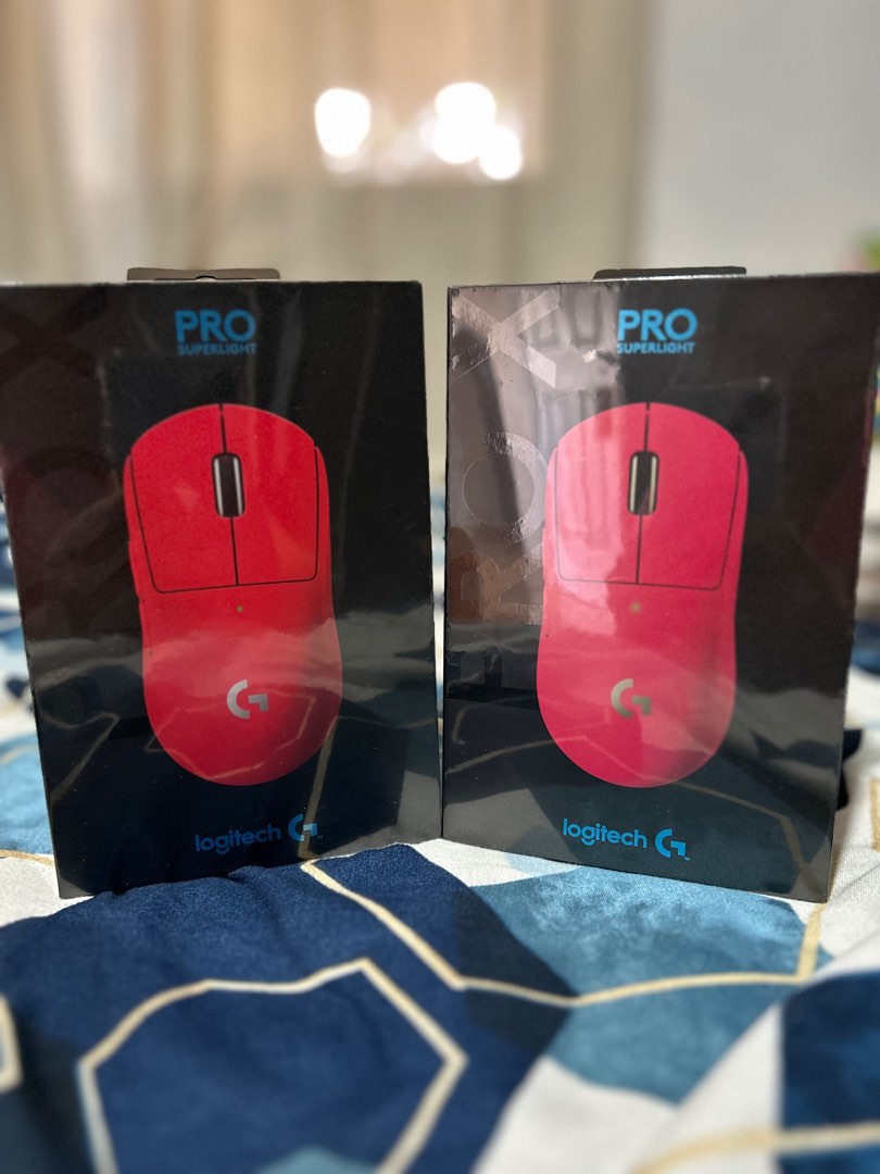 Logitech Superlight Pro, Computers & Tech, Parts & Accessories, Mouse ...