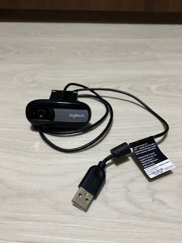 Logitech Webcam, Computers & Tech, Office & Business Technology on ...