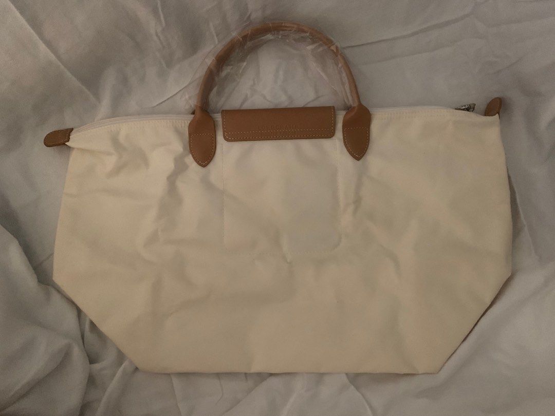 LONGCHAMP Fold M Pliage Top Handle Bag (LIMITED EDITION), Luxury, Bags ...