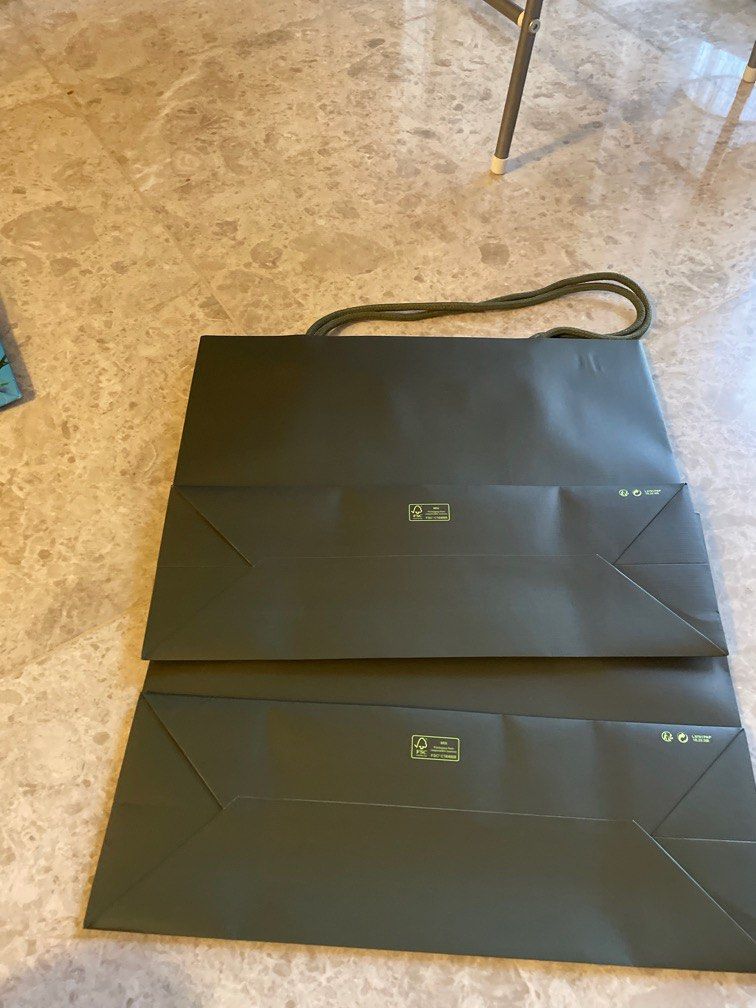 Longchamp paper bag, Hobbies & Toys, Stationery & Craft, Craft Supplies ...