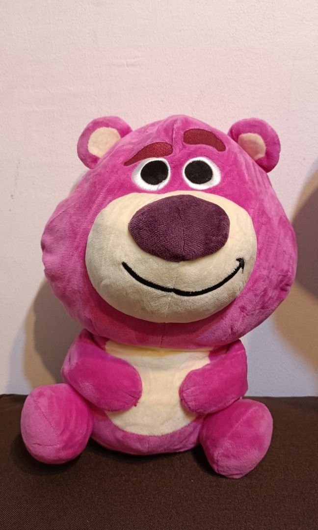 Lotso plushie, Hobbies & Toys, Toys & Games on Carousell