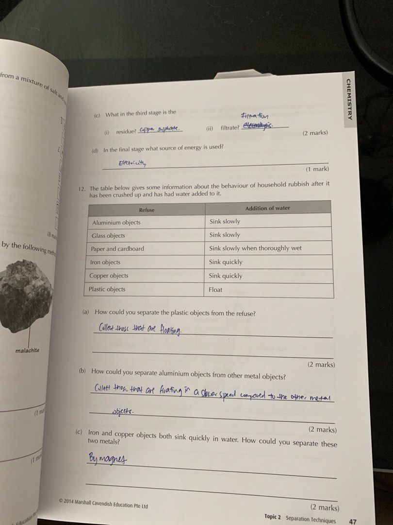 Lower secondary science marshall cavendish perfect guide, Hobbies ...