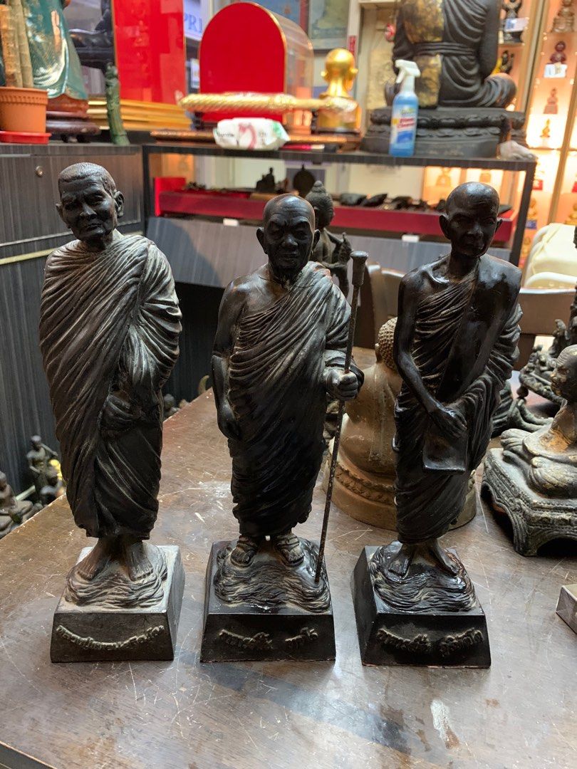 Luang Phor Wean, Ajarn Fon, Hobbies & Toys, Memorabilia & Collectibles ...