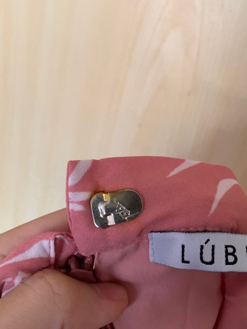 Lubna Pink Butterfly Baju Raya Kurung, Women's Fashion, Muslimah ...