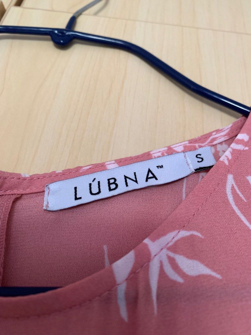 Lubna Pink Butterfly Baju Raya Kurung, Women's Fashion, Muslimah ...