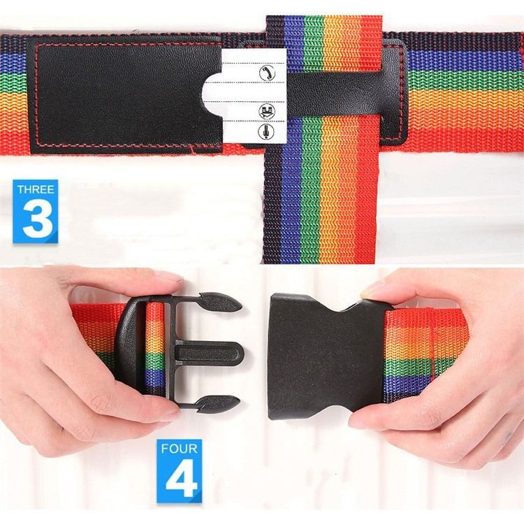 Luggage Binding Belt, Hobbies & Toys, Travel, Travel Essentials ...