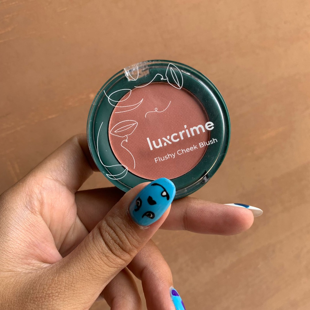 Luxcrime Flushy Cheek Blush On Strawberry Pie, Kesehatan & Kecantikan ...