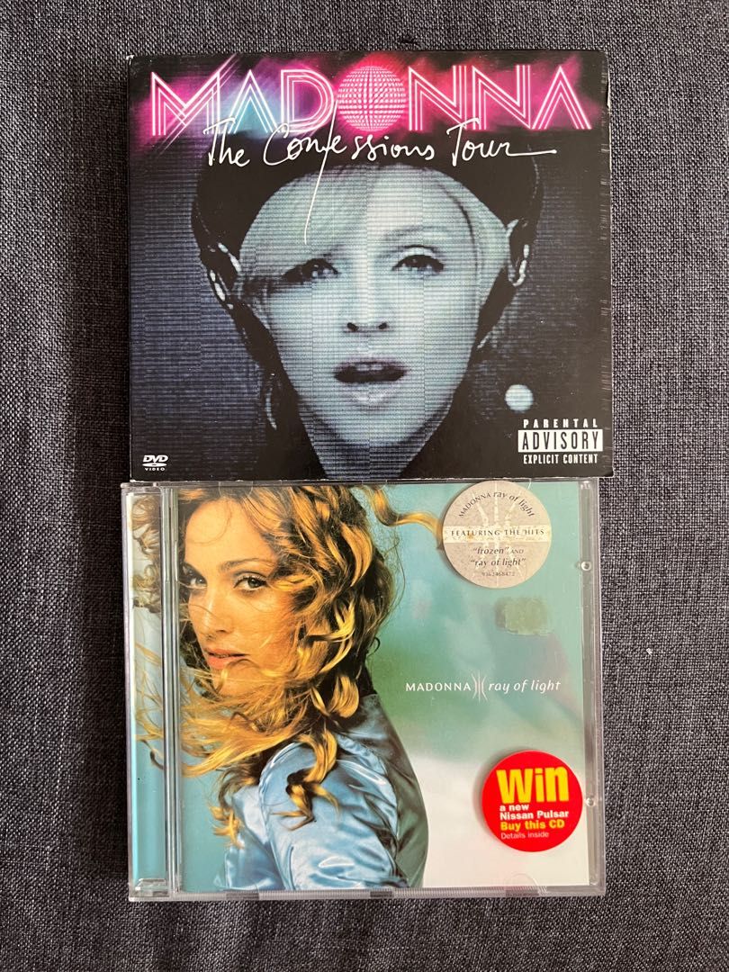 Madonna CD, 興趣及遊戲, 音樂、樂器 & 配件, 音樂與媒體 - CD 及 DVD - Carousell