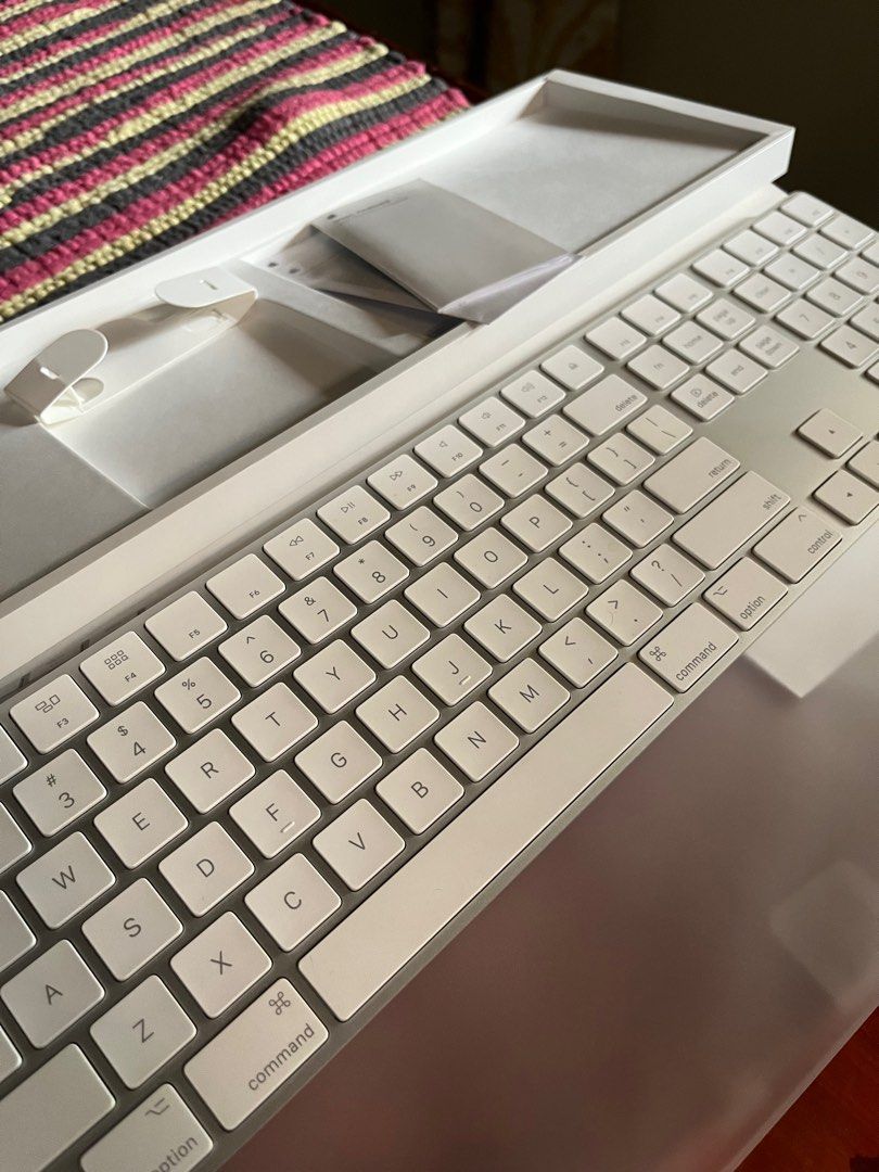 Magic Keyboard with numpad, Computers & Tech, Parts & Accessories ...