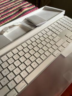 Magic Keyboard with numpad, Computers & Tech, Parts & Accessories ...