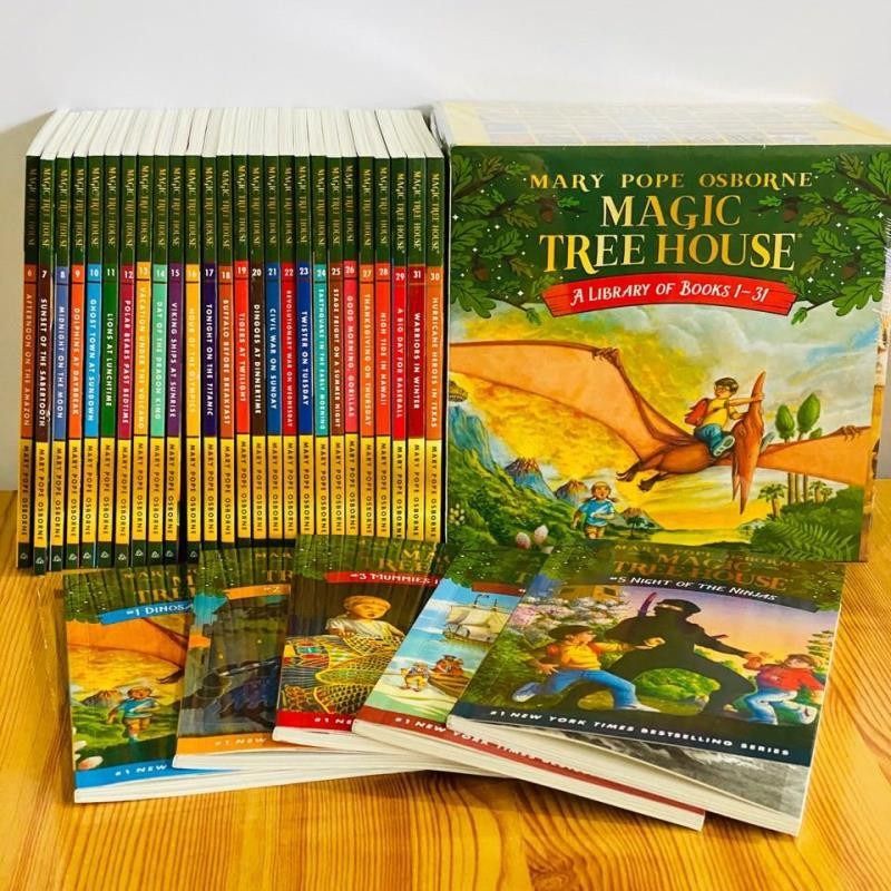 Magic Tree House Series 1 (36 Books) Point Readable, Hobbies & Toys ...