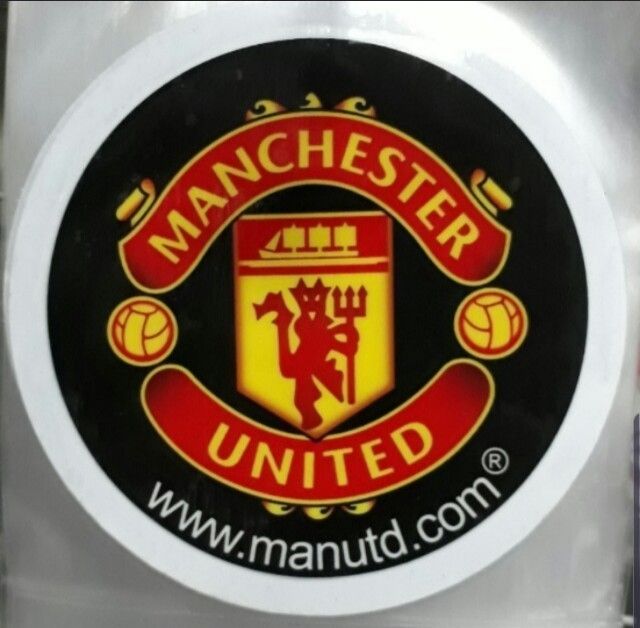 Manchester United Car Decal, Hobbies & Toys, Stationery & Craft, Art ...