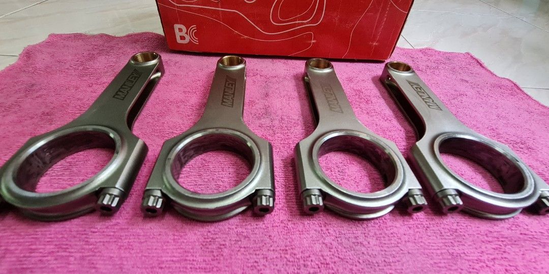 Manley Honda K20A conrod, Car Accessories, Accessories on Carousell